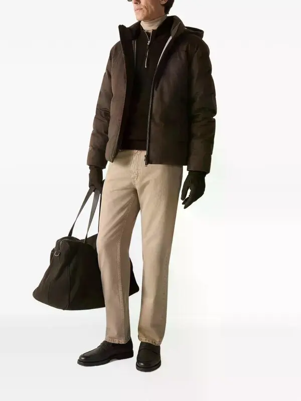 Zegna Dark Cashmere Blouson