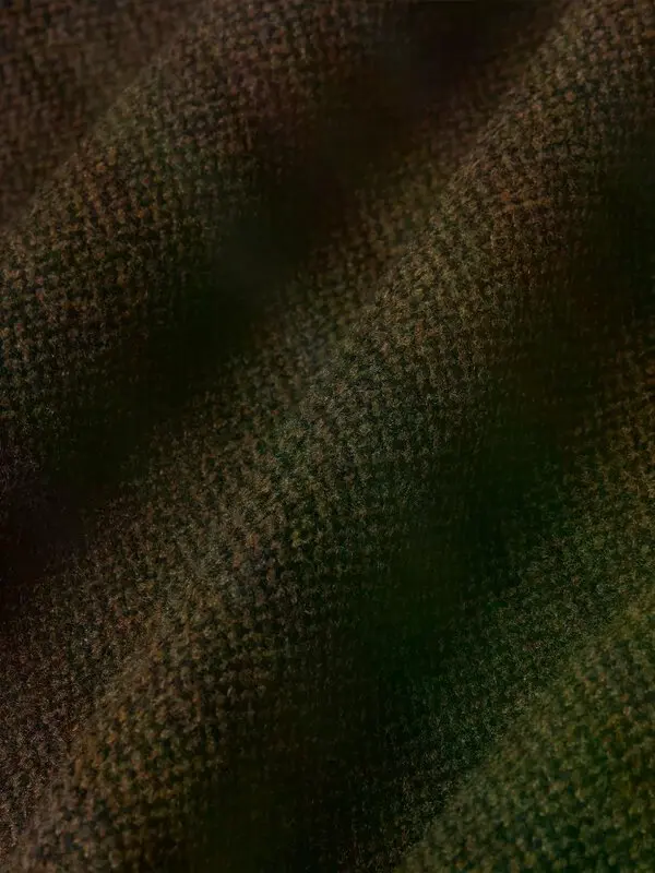 Zegna And Black Oasi Cashmere Il Conte Jacket