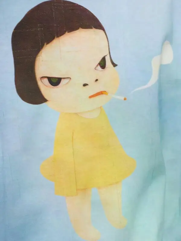 Stella McCartney X Yoshitomo Nara Long-sleeve T-shirt