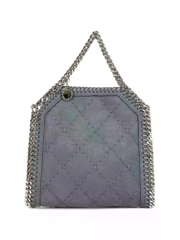 Stella McCartney Falabella Diamond-quilted Tote Bag