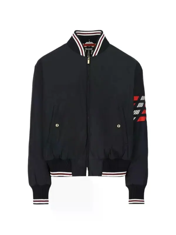 Thom Browne Zip-up Bomber Jacket