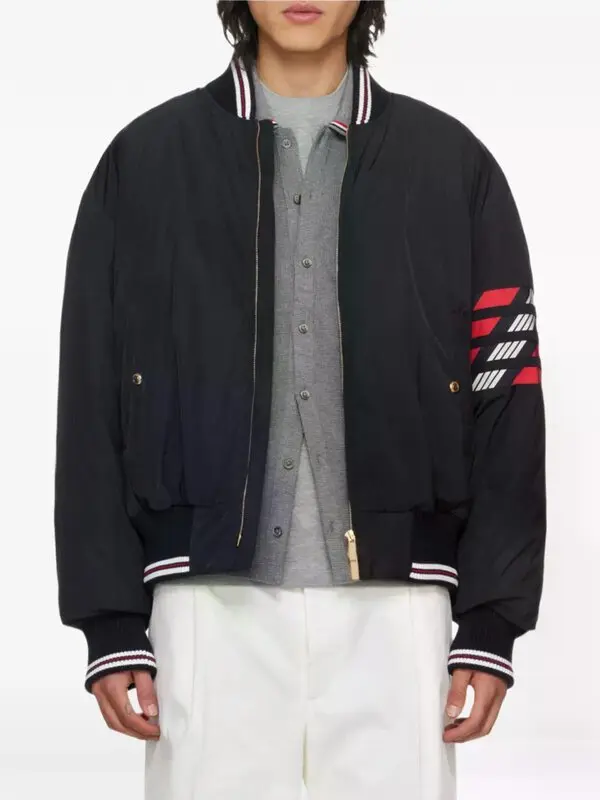 Thom Browne Zip-up Bomber Jacket
