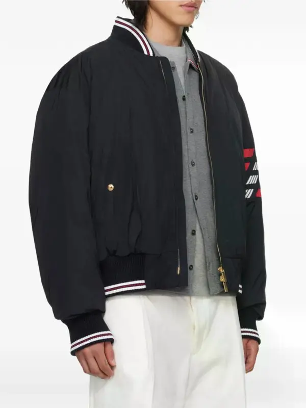 Thom Browne Zip-up Bomber Jacket