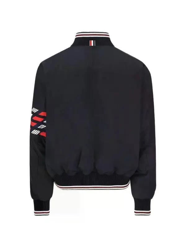 Thom Browne Zip-up Bomber Jacket