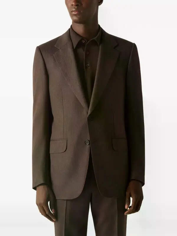 Zegna Trofeo 15milmil15 Wool Jacket