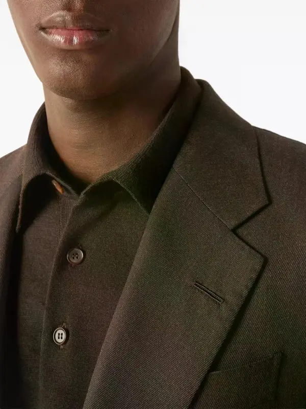 Zegna Trofeo 15milmil15 Wool Jacket