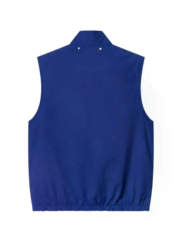 Paul Smith Cobalt Storm System Wool Gilet