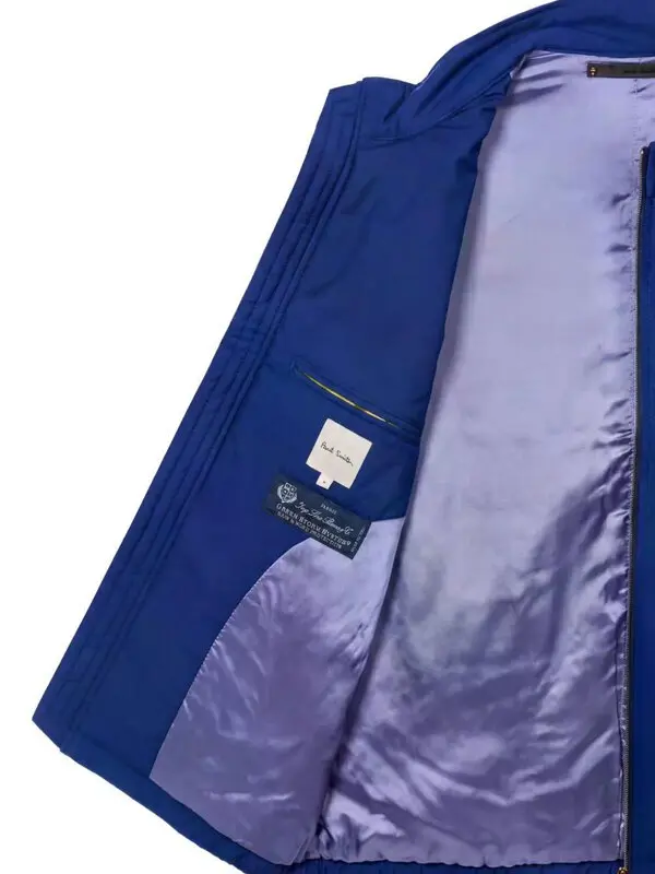 Paul Smith Cobalt Storm System Wool Gilet