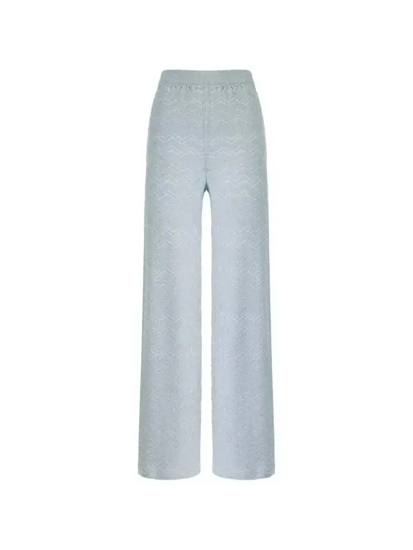 Missoni Palazzo Trousers - Blue