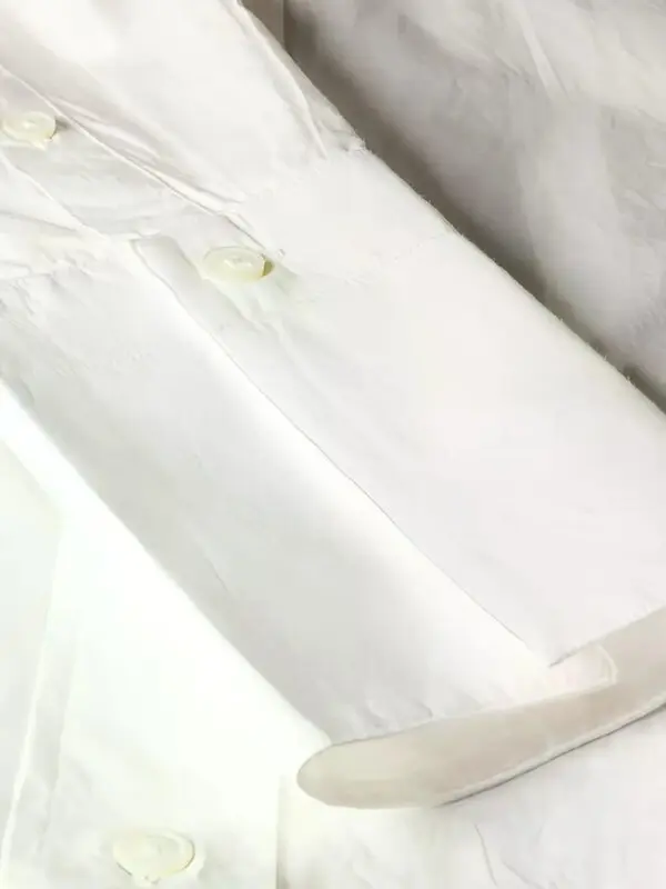 Paul Smith Shirt With 'love' Embroidered Collar