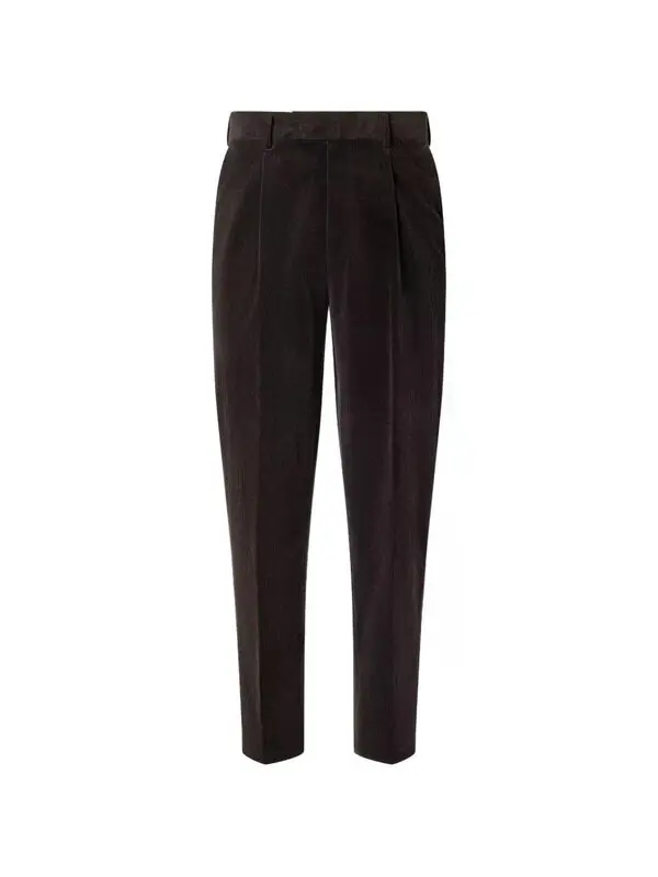 Zegna Dark Cashco Pants