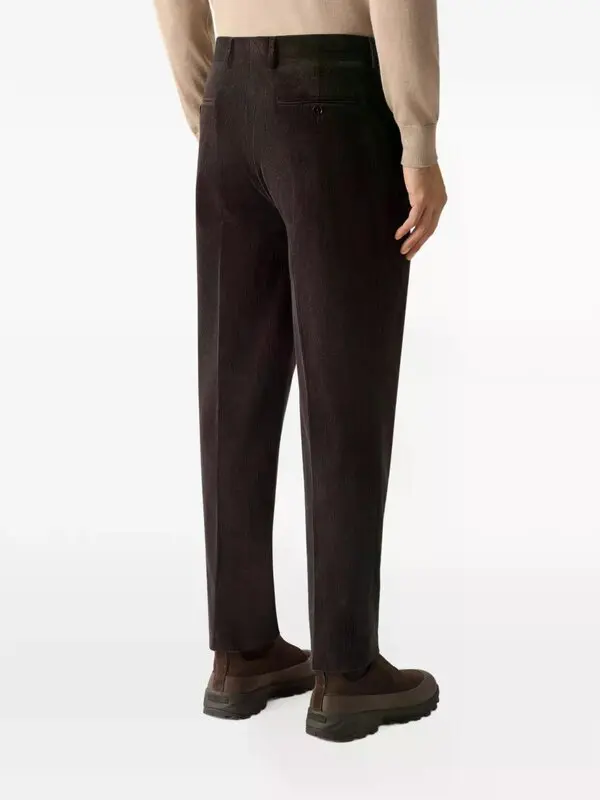 Zegna Dark Cashco Pants