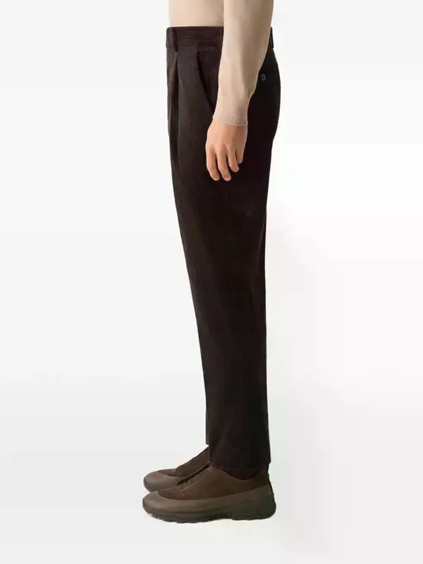 Zegna Dark Cashco Pants