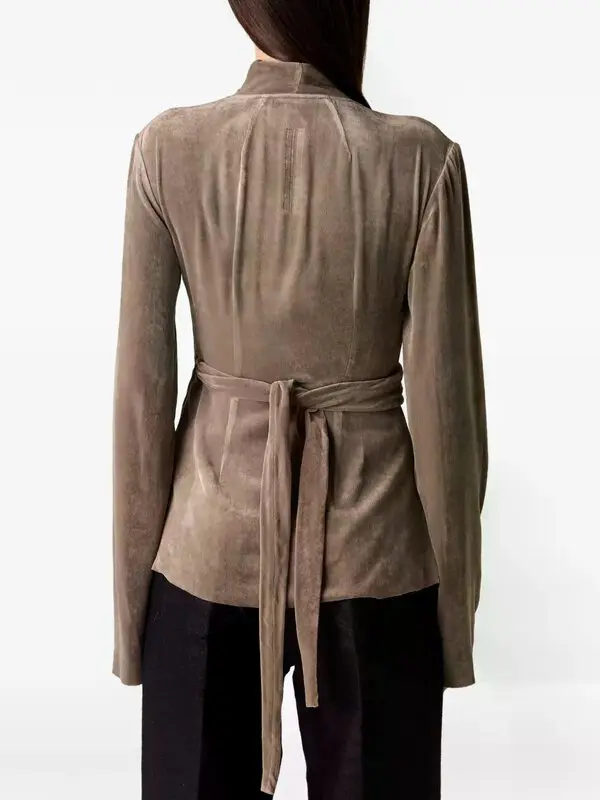 Rick Owens Laura Long Sleeve Top