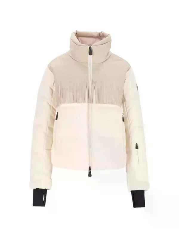 Moncler Bessin Fringe-trimmed Jacket