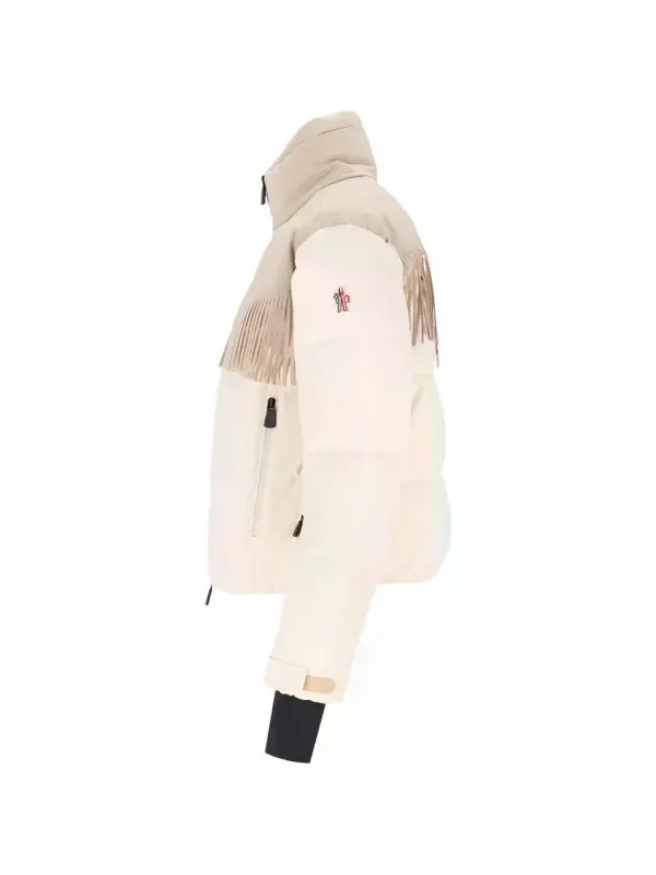 Moncler Bessin Fringe-trimmed Jacket