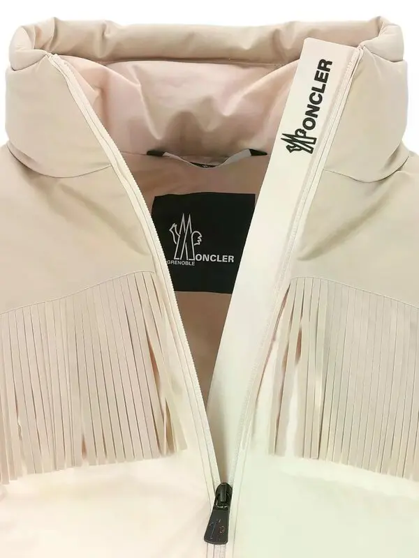 Moncler Bessin Fringe-trimmed Jacket