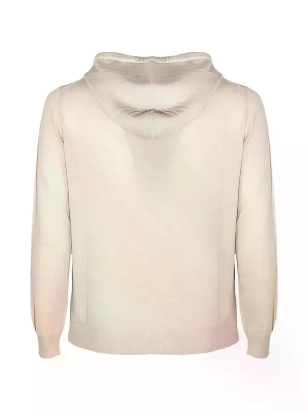 KANGRA Zip-up Drawstring Hoodie