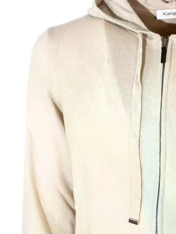 KANGRA Zip-up Drawstring Hoodie