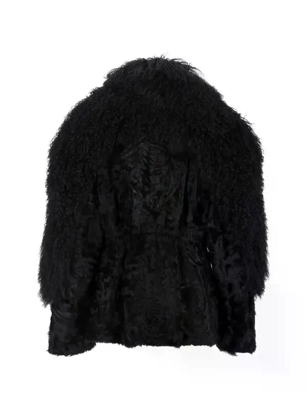 NUMEROOTTO Christian Gathered-waist Fur Jacket