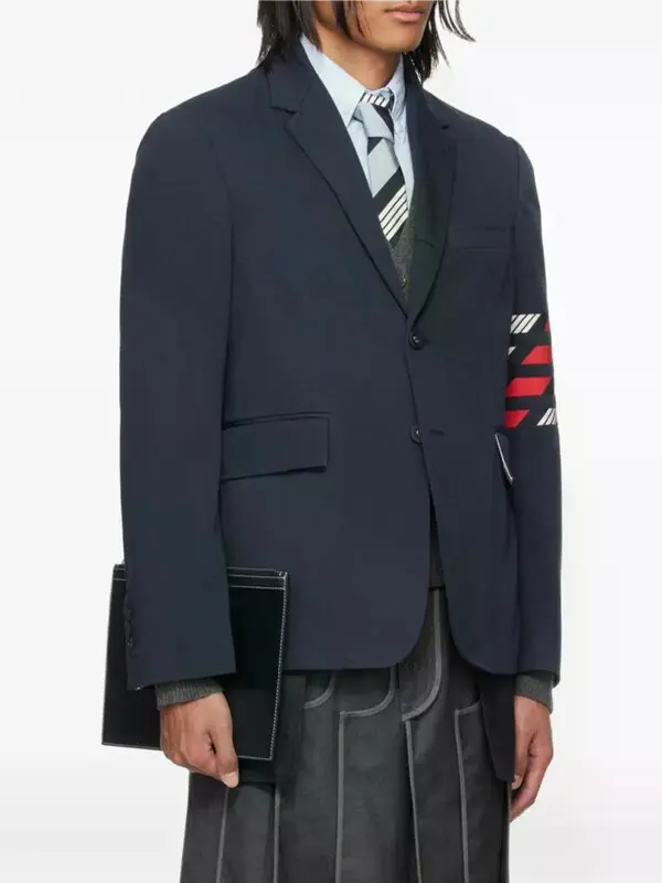 Thom Browne Single-breasted Blazer