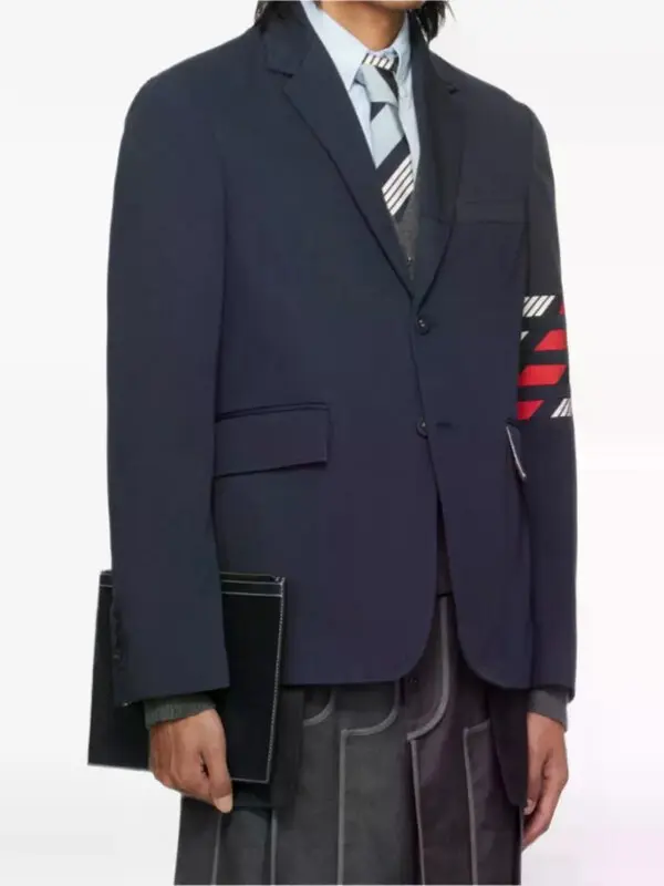 Thom Browne Single-breasted Blazer