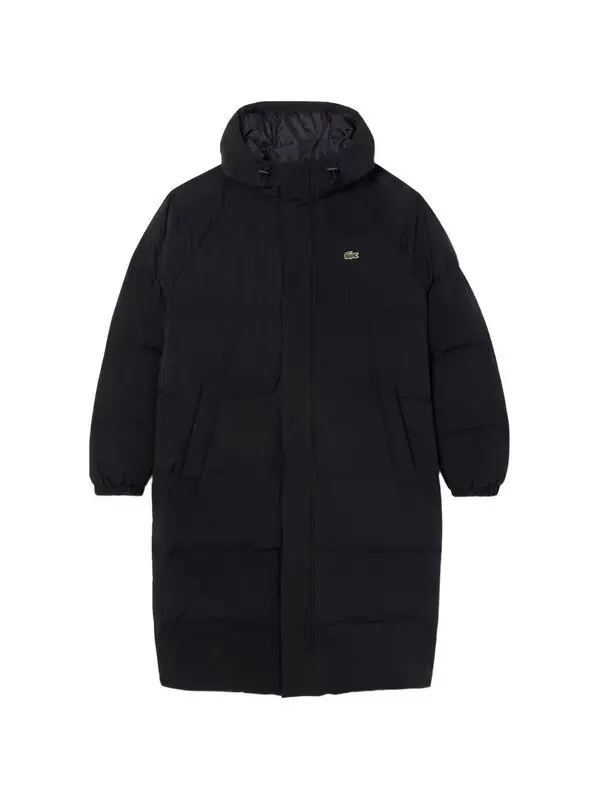 Lacoste Long Water-repellent Down Jacket
