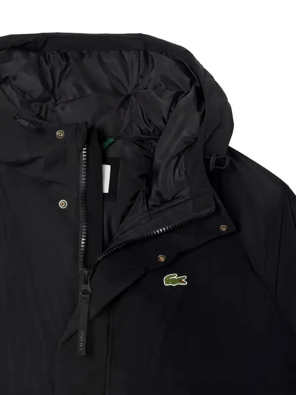 Lacoste Long Water-repellent Down Jacket