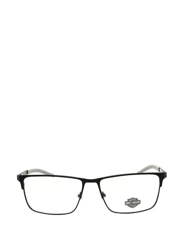 HARLEY-DAVIDSON Rectangle-frame Glasses - Black