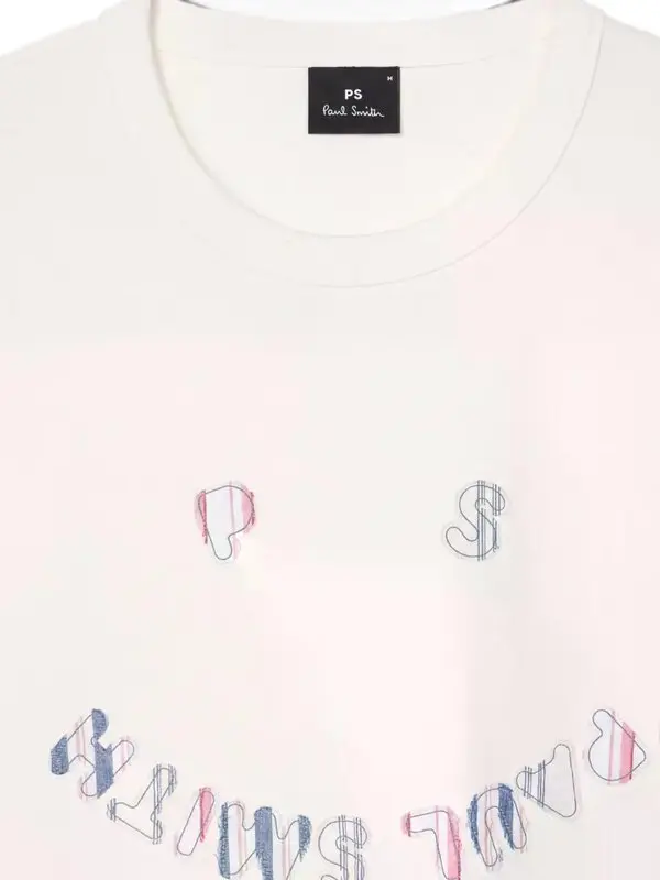 Paul Smith Logo-patch T-shirt