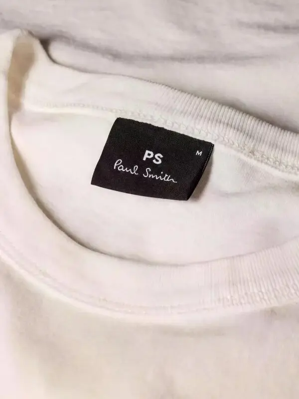 Paul Smith Logo-patch T-shirt