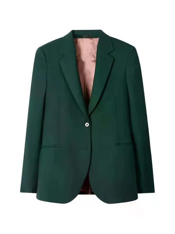 Paul Smith Dark Wool Two-button Blazer