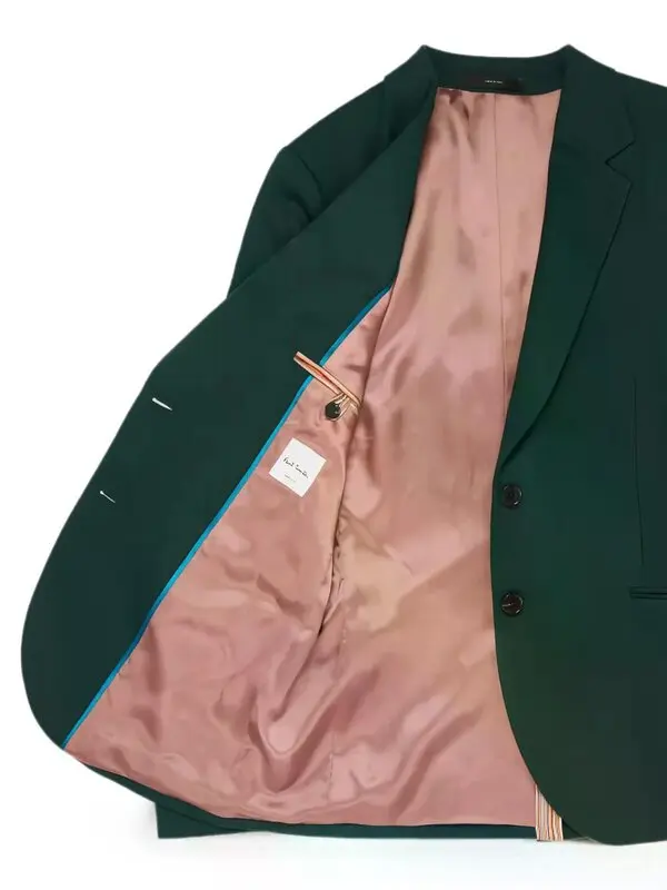 Paul Smith Dark Wool Two-button Blazer