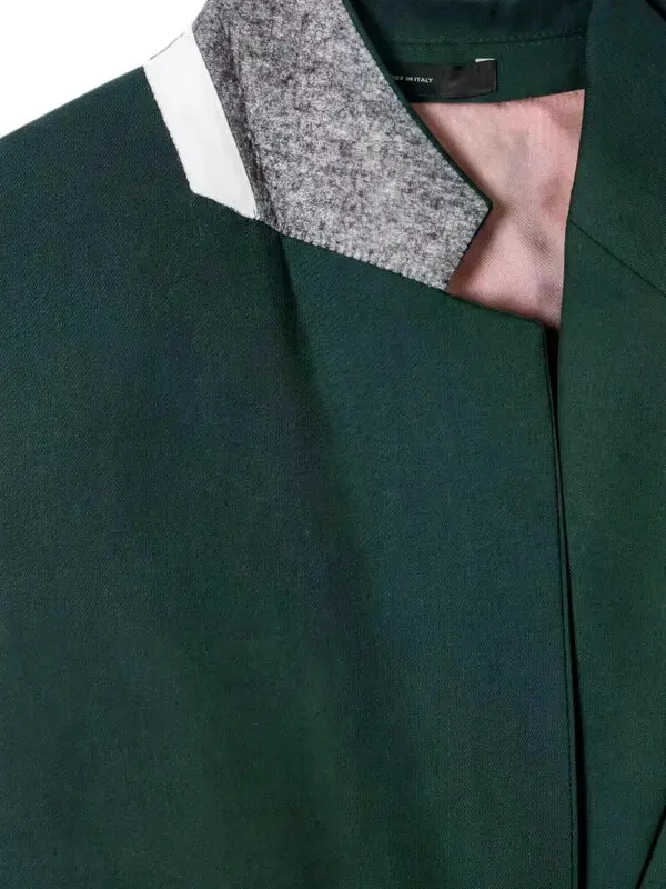 Paul Smith Dark Wool Two-button Blazer