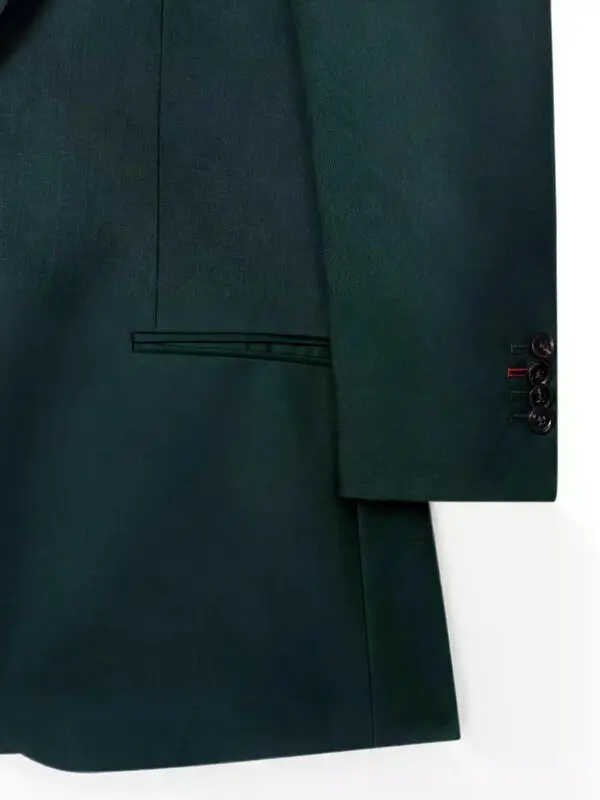 Paul Smith Dark Wool Two-button Blazer