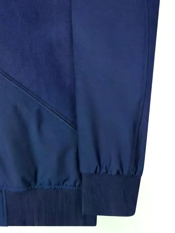 Paul Smith Cobalt Storm System Wool Bomber Jacket
