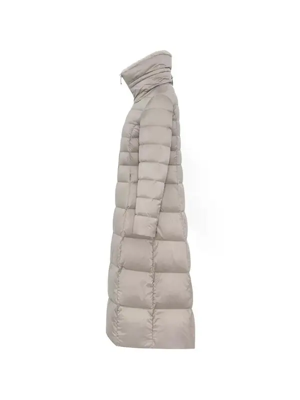 DUNO Melrose Quilted High-neck Coat
