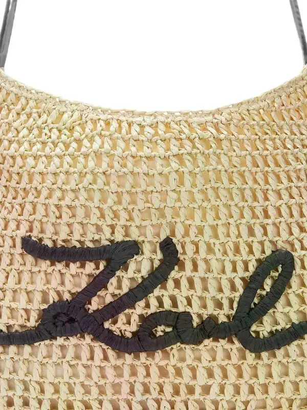 Karl Lagerfeld K/signature Hobo Beach Bag