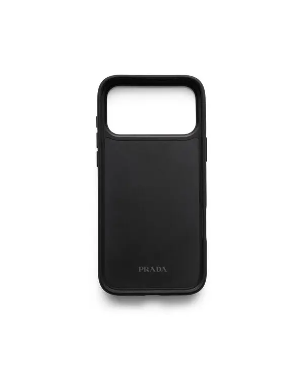 Prada Saffiano Leather Case For Iphone 17 Pro Max