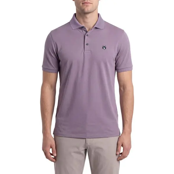 Greyson Wolf Polo - Toadflax