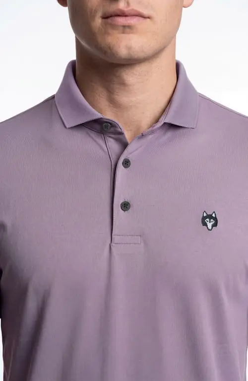 Greyson Wolf Polo - Toadflax