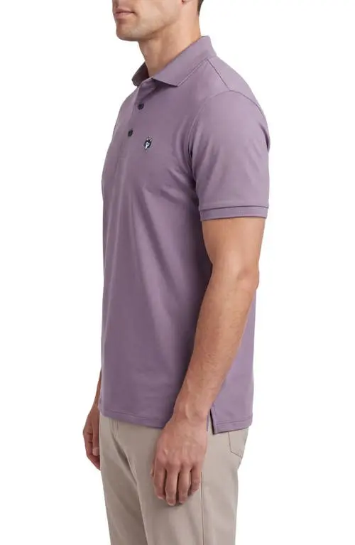 Greyson Wolf Polo - Toadflax