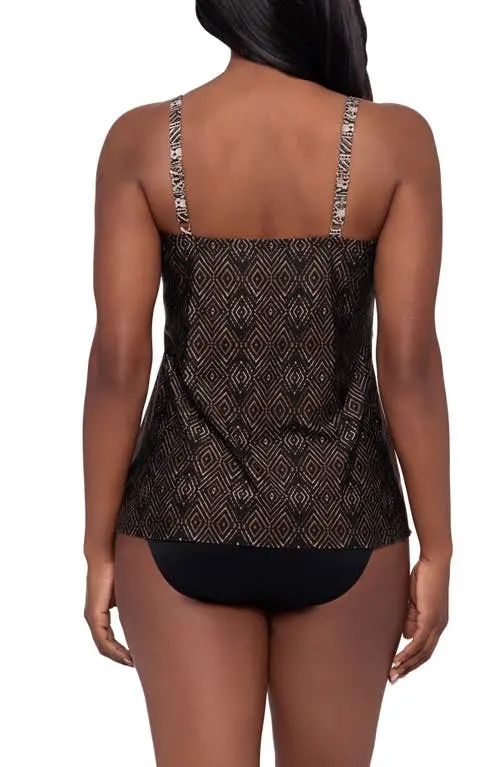 Miraclesuit Lavrian Myrra Underwire Tankini Swim Top