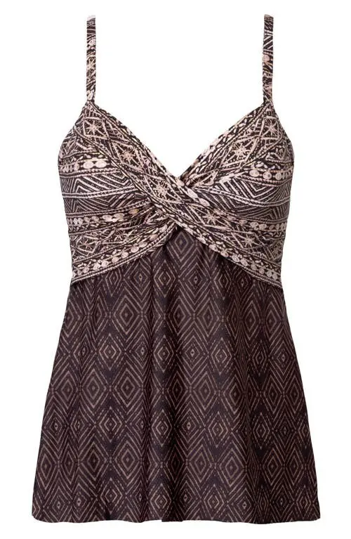 Miraclesuit Lavrian Myrra Underwire Tankini Swim Top