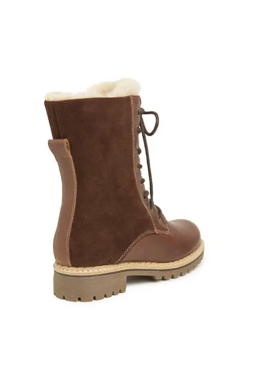 CELTIC & CO. Waterproof Lined Lace Up Ankle Boot