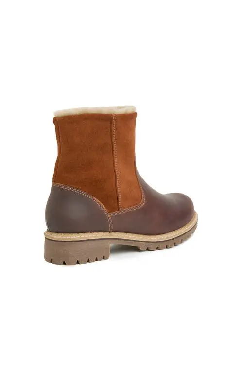 CELTIC & CO. Waterproof Sheep Lined Ankle Boot