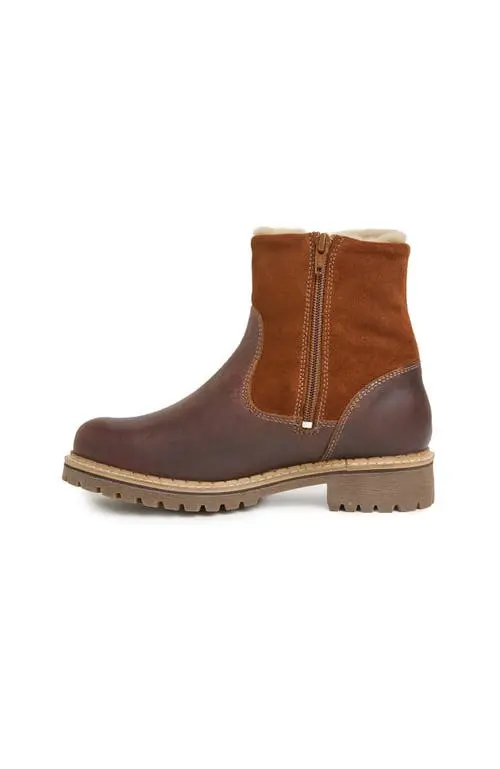 CELTIC & CO. Waterproof Sheep Lined Ankle Boot