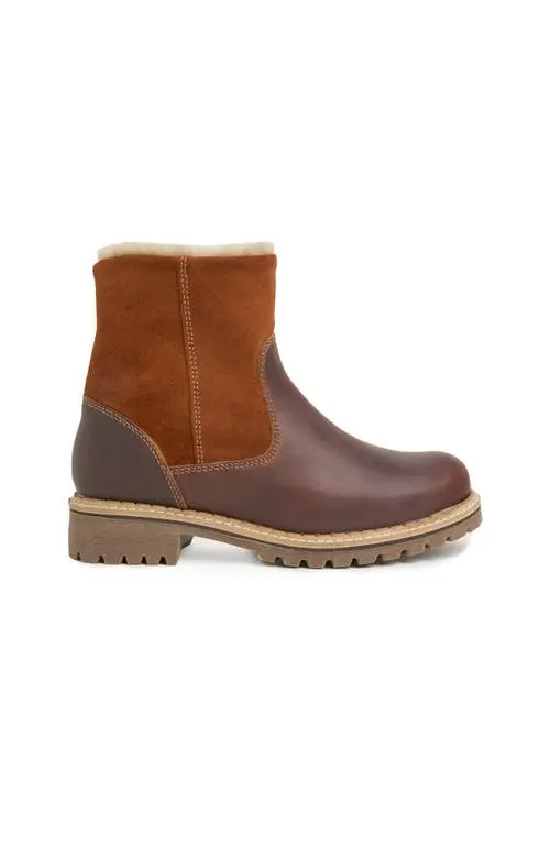 CELTIC & CO. Waterproof Sheep Lined Ankle Boot