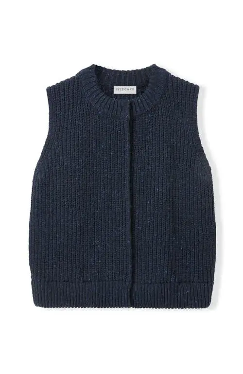 CELTIC & CO. Donegal Edge To Edge Vest
