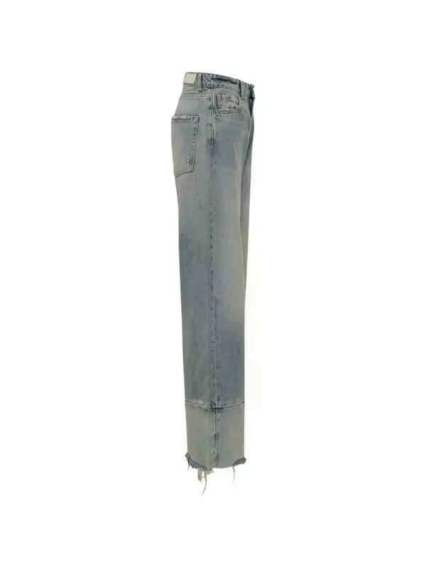 ICON DENIM LOS ANGELES Evi Frayed Jeans